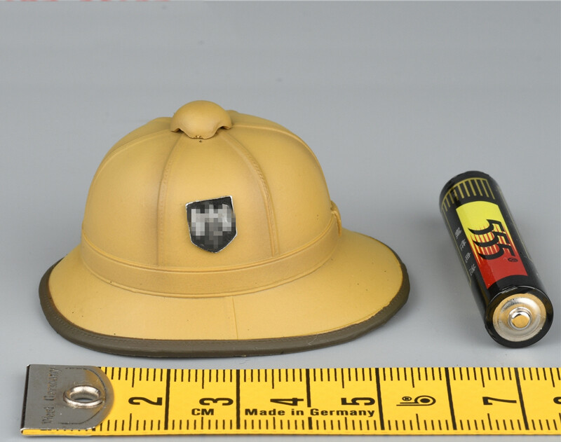 D80152 1/6 WWII German Africa Corps WH Infantry Burk --Plastic Hat ...