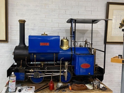 Live Steam Locomotive 7.25- 7.5" Gauge Kerr, Stuart & Co. Quarry Mining ...