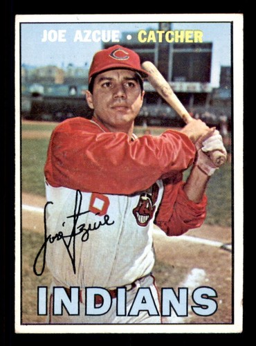 1967 Topps Baseball #336 Joe Azcue VG/EX *e1 | eBay