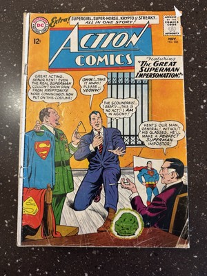 Action Comics (DC 1963) Issue #306 [GD-] “The Great Superman ...