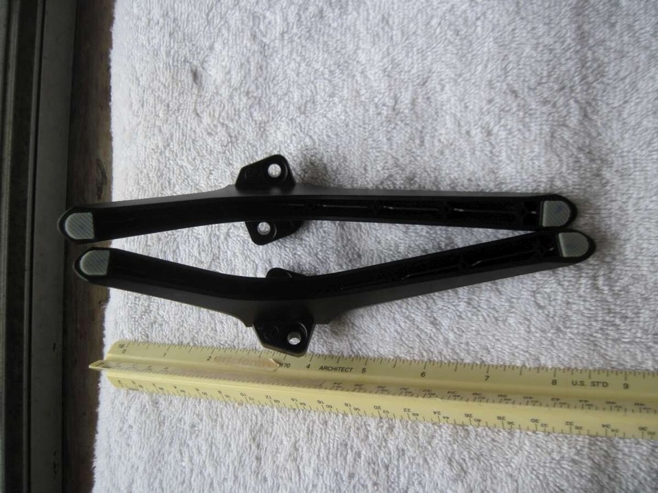 Small Tv Feet Television Stand Support Mount Rubber Pad Grippers Anti ...