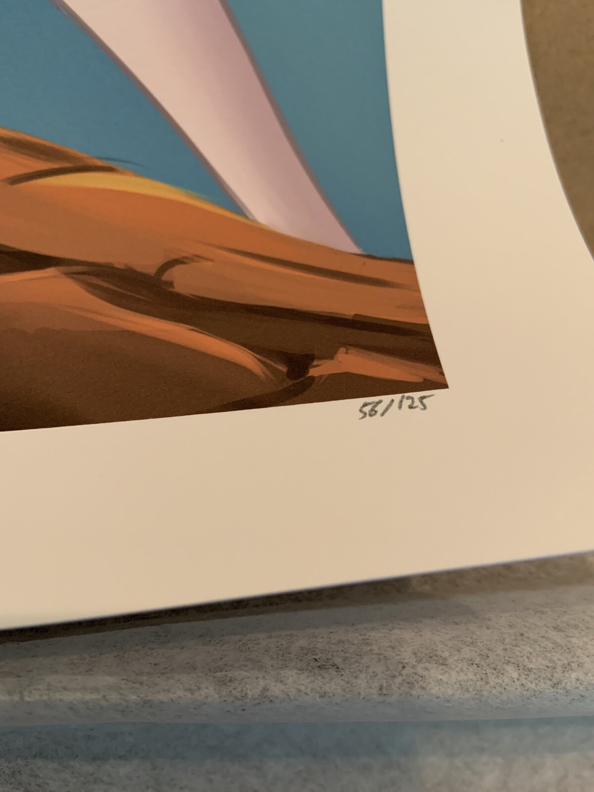 Travis Falligant The Tiger King Fine Art Print Joe Exotic Hand Numbered ...