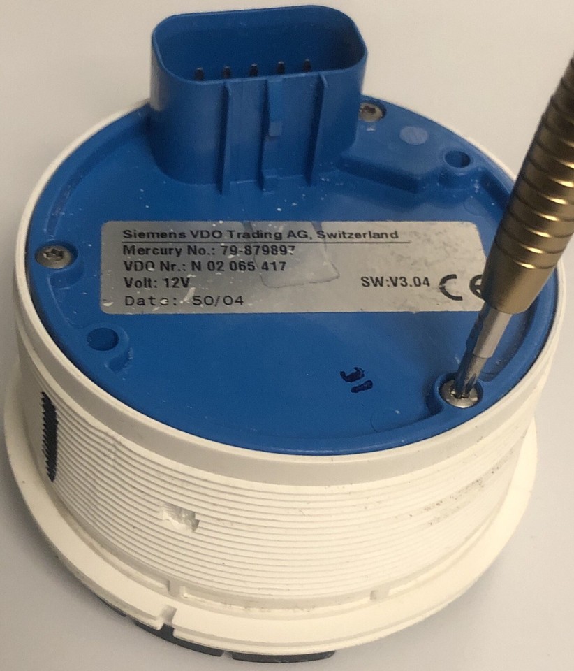 Mercury Outboard Smartcraft SC1000 Speed Or Tach Gauge LCD & LENS DIY ...