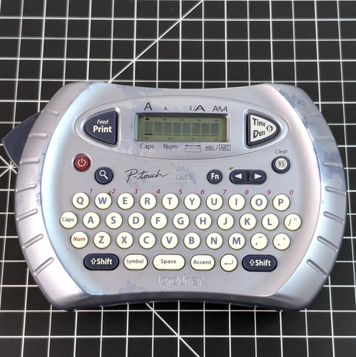 Brother P-Touch PT-70 Handheld Thermal Label Printer TESTED WORKS | eBay