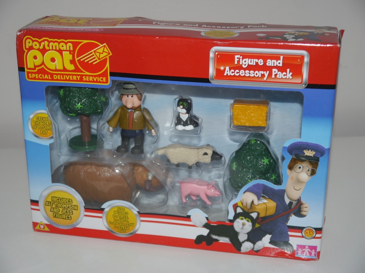 Postman Pat Toys