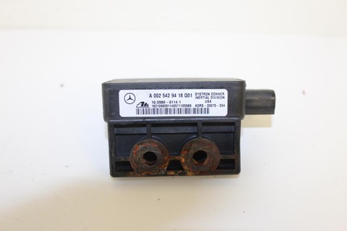 2000-2005 Mercedes Benz ML55 ML500 Turn Yaw Rate Sensor A 002 542 94 18 ...