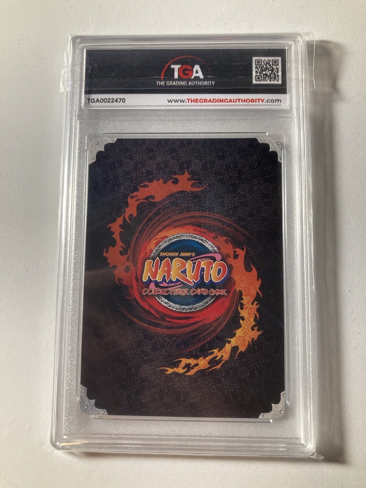 TGA Graded Naruto Uzumaki Sage Mode Super Rare Card #1395 | eBay