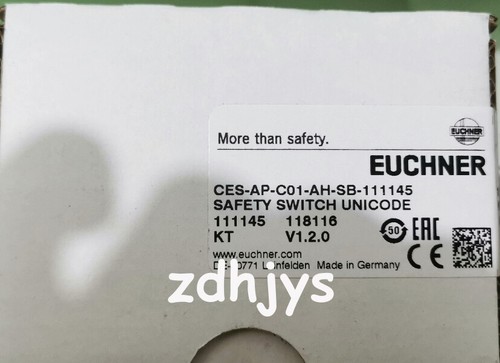 CES-AP-C01-AH-SB-111145 EUCHNER 111145 Safety Switch Brand New DHL ...