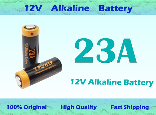 Tpower 5X A23 23A Alkaline Remote Batteries 12V LRV08 MN21 23A Non ...