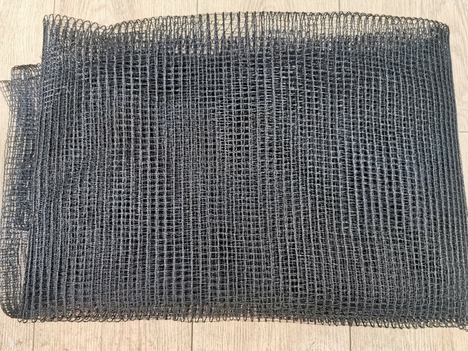 easynets 2m Wide Black Butterfly Netting 4-5mm mesh Polyethylene ...