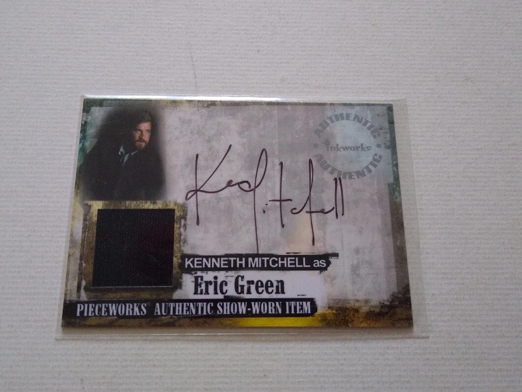 Kenneth Mitchell Jericho