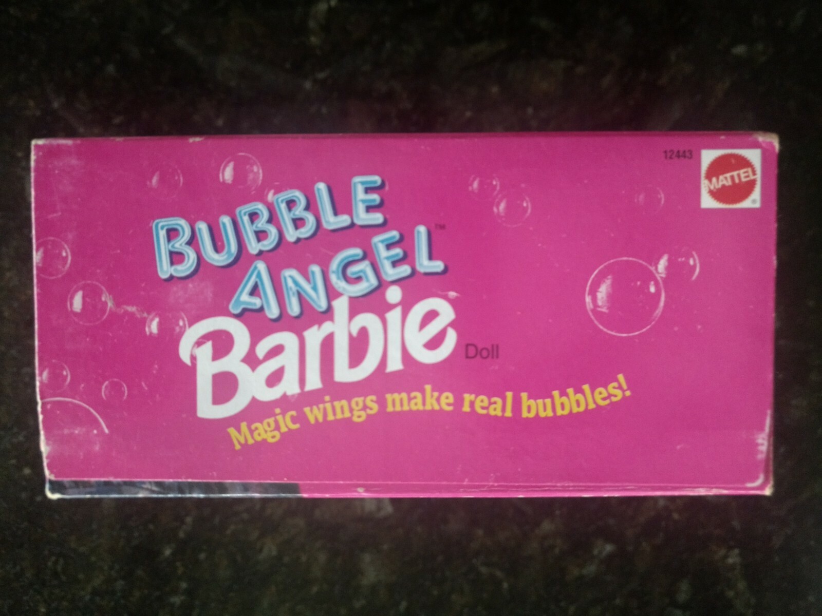 Bubble Angel Barbie Doll 1994 Mattel #12443 w/ Bubbles NRFB for sale ...