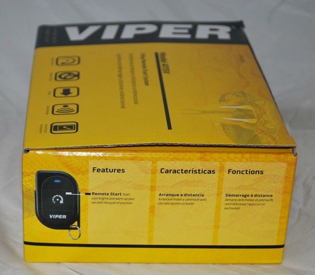 Viper Basic 1-Way One Button Remote Start System (4115V) for sale ...