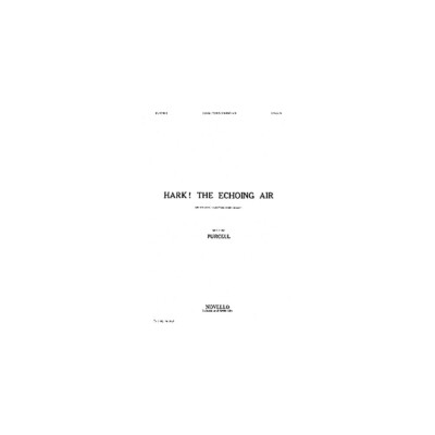 Novello Hark! The Echoing Air UNIS Composed by Henry Purcell | eBay