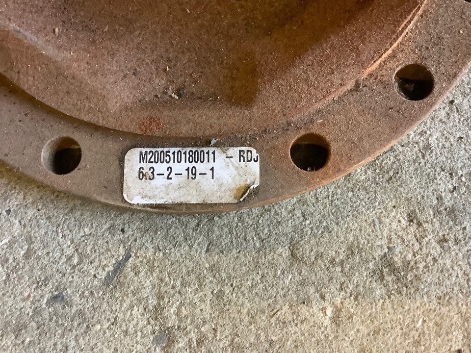 Spicer® INDEX FLANGE YOKE 4575361 TIF01095 | eBay