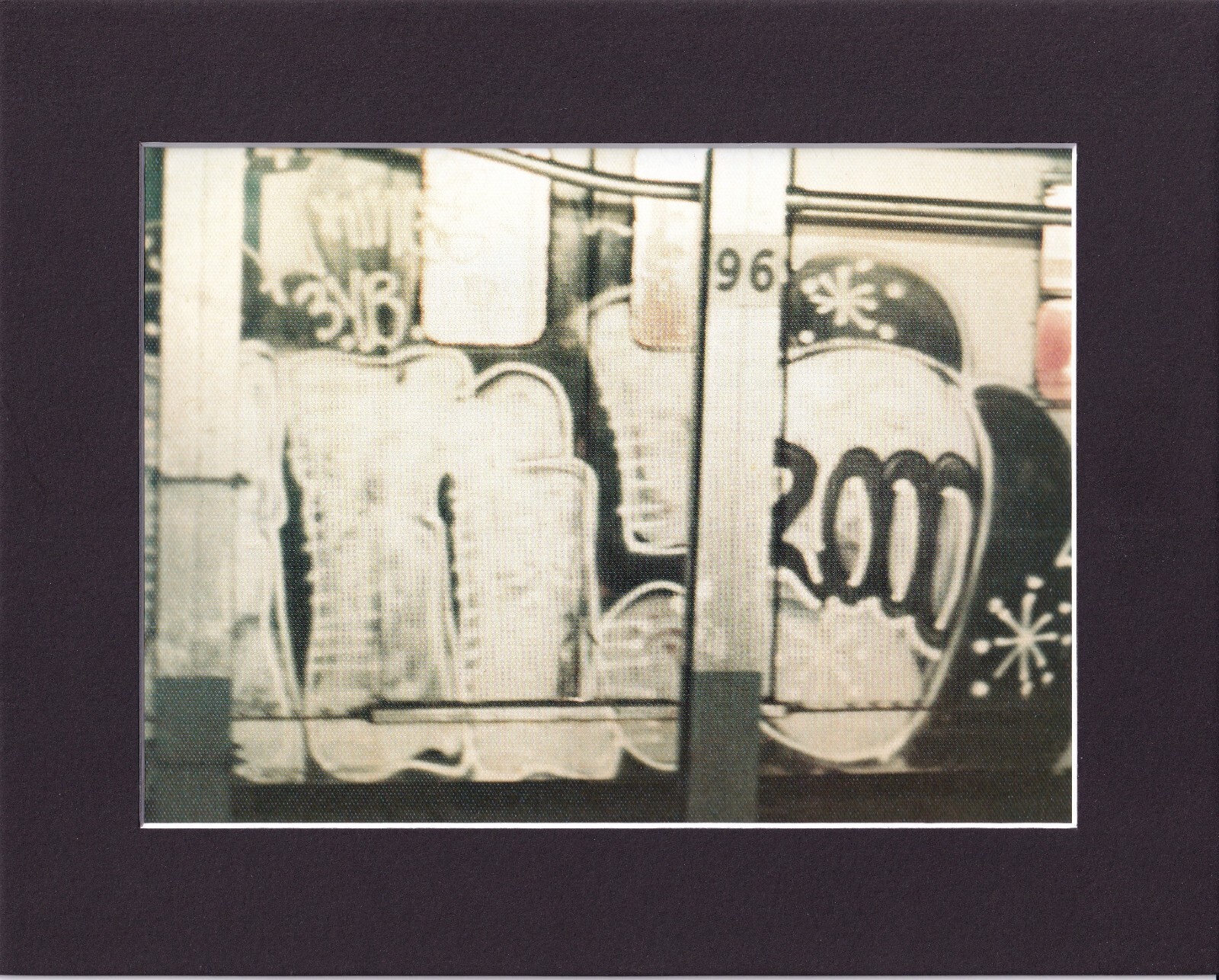 8X10" Matted Print Street Art Graffiti Picture: IN -- 1975, New York ...