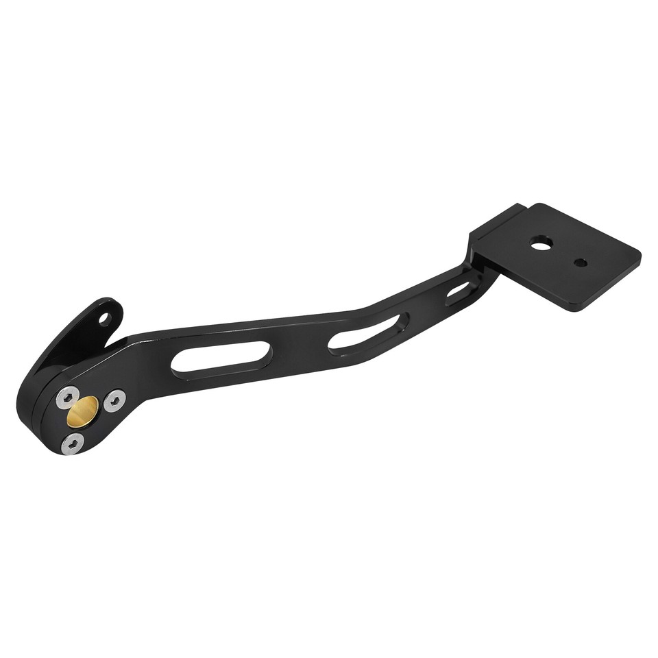 Forward Controls Brake Arm Lever Pedal Peg Black Fit For Harley Softail ...
