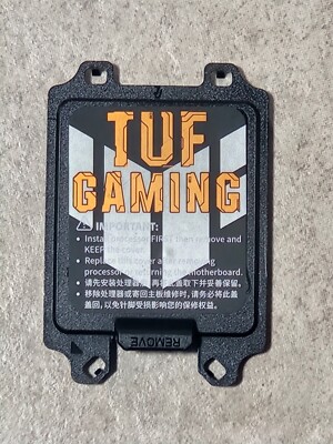 ASUS TUF GAMING INTEL LGA 1700 1800 SOCKET MOTHERBOARD CPU PROTECTIVE ...