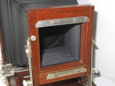 Deardorff 5x7 View Camera W/ Super Roppex 6×9 Roll Holder Used | eBay