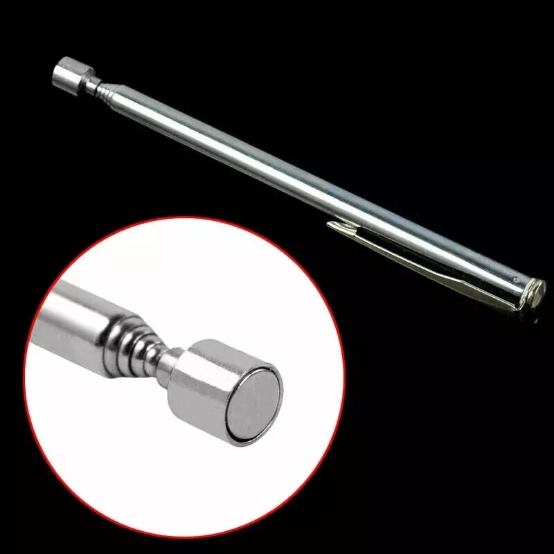 5 Pieces Magnetic Telescoping Pick-Up Tool Magnet Stick Gadget for Men ...
