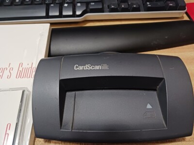 Corex CardScan 600c Color Business Card Scanner | eBay