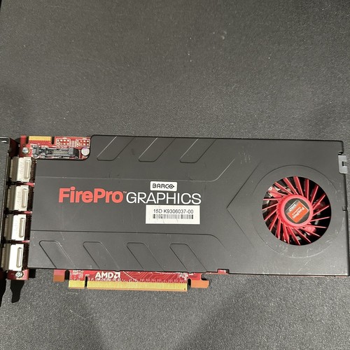 Barco AMD FirePro MXRT 7500 4GB Graphics Card | eBay