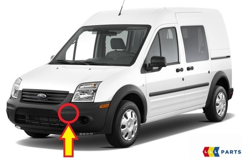 NEW GENUINE FORD TRANSIT CONNECT 09-13 FRONT BUMPER GREY TOW HOOK CAP ...