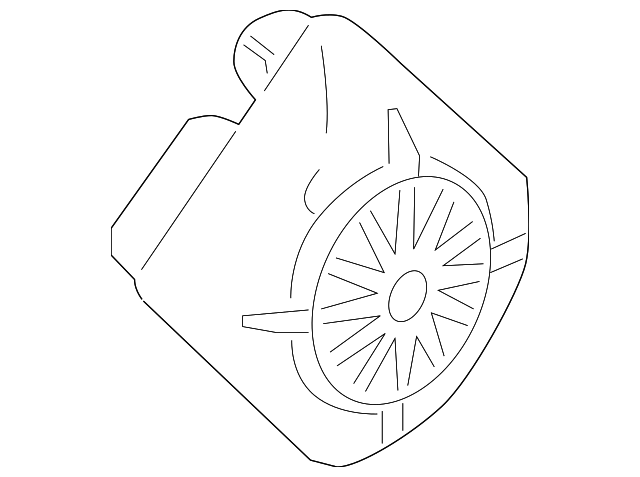 MERCEDES BENZ 0038207726 Genuine OEM Alarm Horn for sale online | eBay