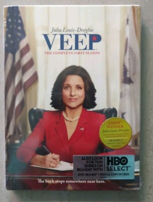 U S Vice President - Veep The Complete First Season HBO (DVD, 2-Disc ...