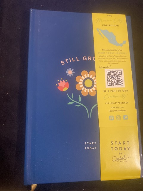 Rachel Hollis Start Today Journal Hardcover Book Still Growing for sale ...