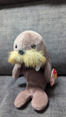 Ty 4082 Beanie Baby Plush Animal Jolly Walrus Style 1996 8421040827 | eBay