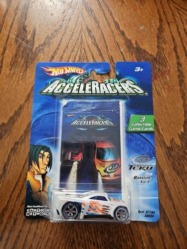 Hot Wheels Acceleracers Teku Bassline SEALED #9 Of 9 NEW With Trading ...