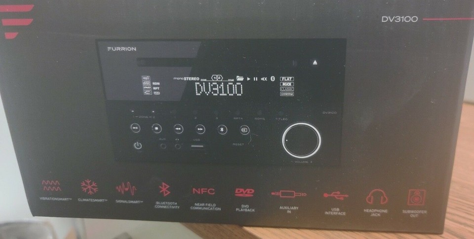 Furrion DV3100 160W 2-Zone System with DVD/CD Player | eBay