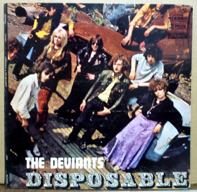 THE DEVIANTS Disposable ORIGINAL PROMO Sire London LP Psych | eBay