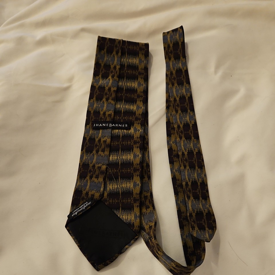 Jhane Barnes Multi-Color Silk Tie Japan | eBay