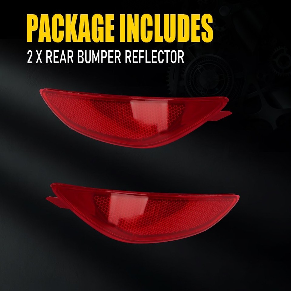 Rear Bumper Reflector Light Case 92406-1R000 For Accent Hyundai 2012 ...