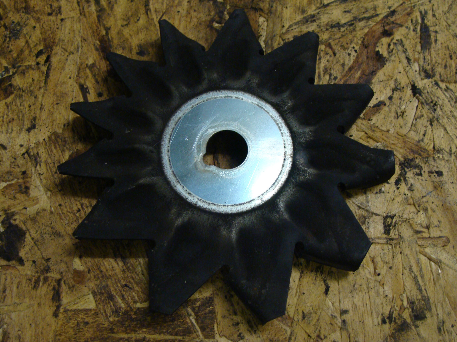 BMW 2.5i M20B25 ALTERNATOR PULLEY FAN BLADES | eBay