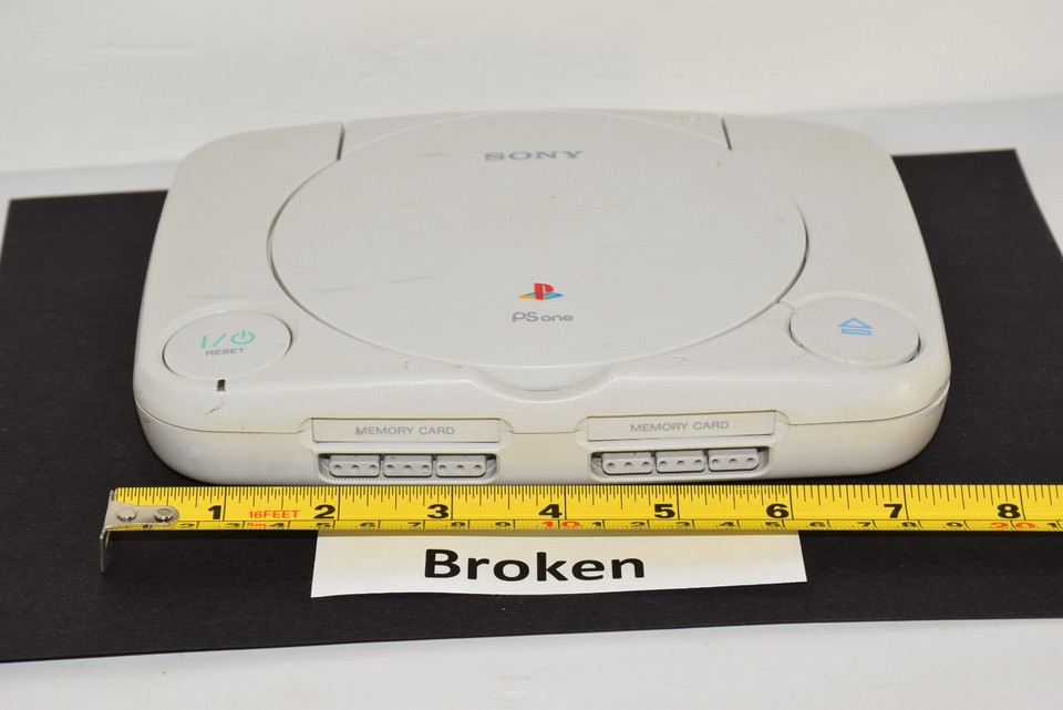 Broken - Sony PSOne Console PlayStation 1 Slim SCPH-101 - Console Only ...