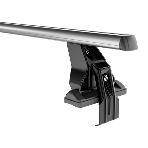 Für Seat Leon 09.2012 - 05.2015 MENABO Dachträger Omega Alu Aluminium ...