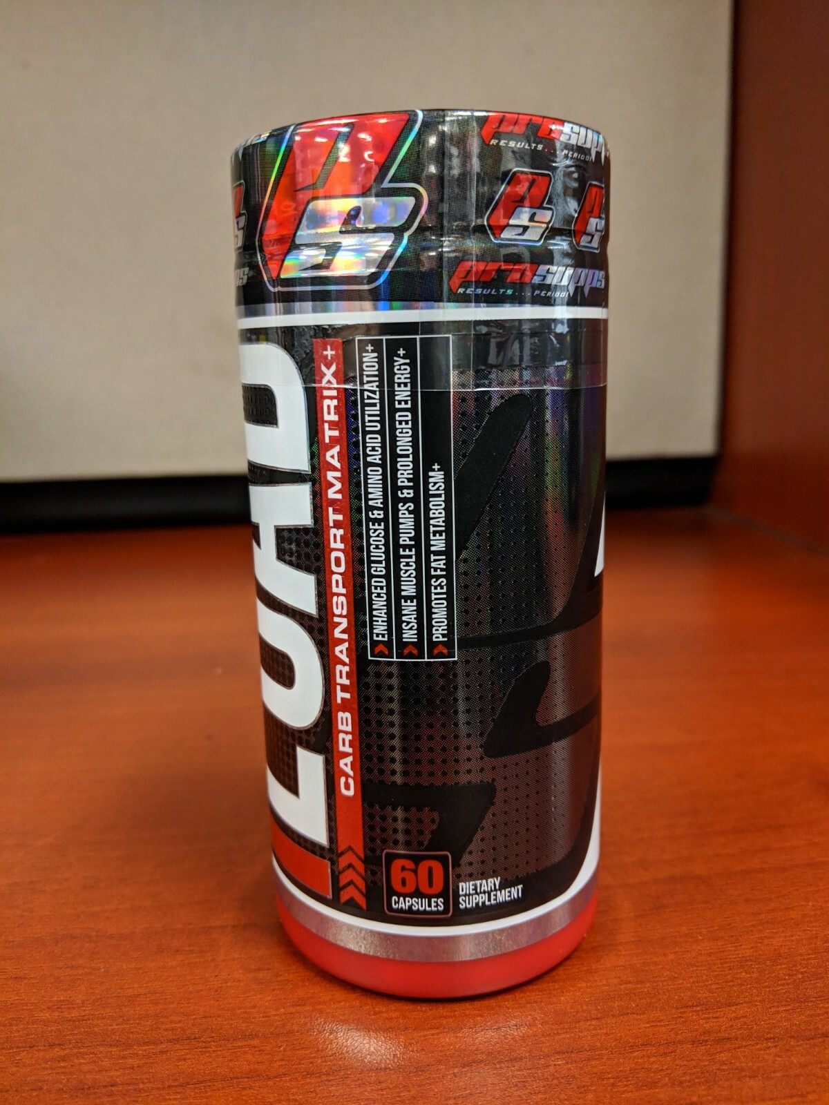 Pro Supps ILoad 60 Caps Dietary Supplements Sports Body Weight (4 Pack ...