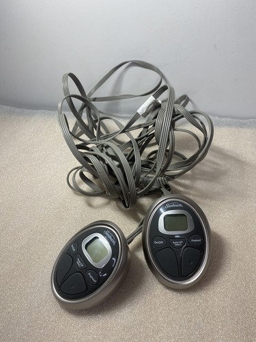 SUNBEAM Dual Control Electric Blanket Controller PAC-0521 Style P85KQA ...