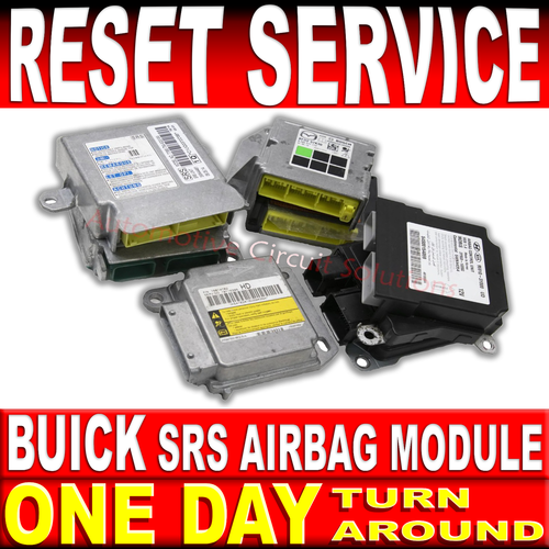BUICK SRS AIRBAG CONTROL MODULE *RESET REPAIR SERVICE* | eBay