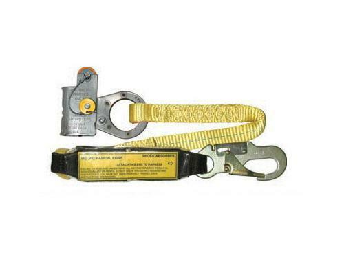 MIO RG-716-3LS 7/16in Rope Grab w/3ft Lanyard | eBay