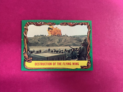 🐶1981 Raiders of the Lost Ark Indiana Jones Destruction of the Flying ...