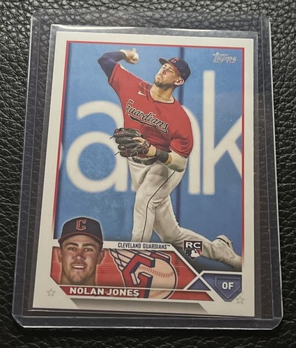 2023 Topps Series 1 - Nolan Jones Rookie Card RC #129 - Cleveland ...