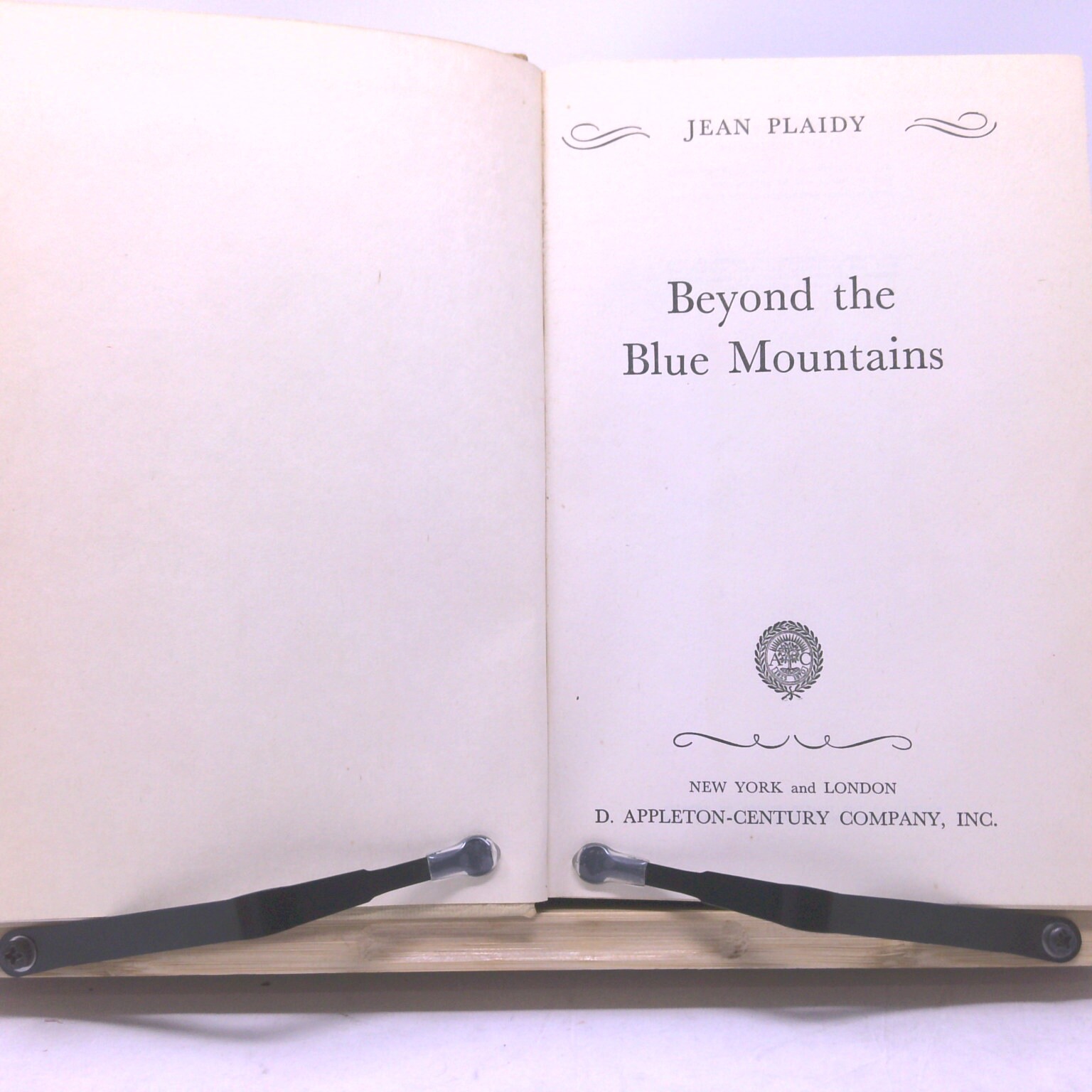Beyond the Blue Mountains | First Edition | | eBay