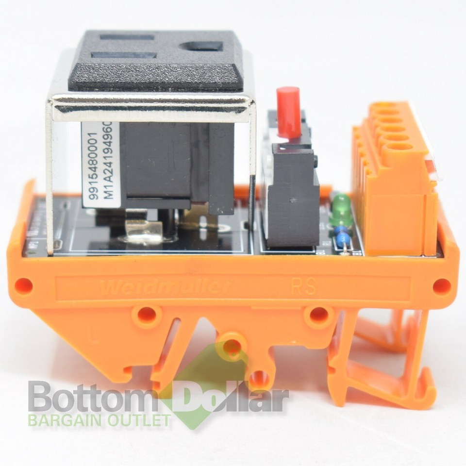 Weidmuller 9915480001 M1A24194960 RS-Simplex 120Vac C/B 5A Outlet | eBay