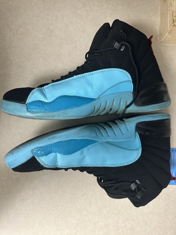 Jordan 12 Retro Gamma Blue Men’s Sneakers- sz 13 | eBay