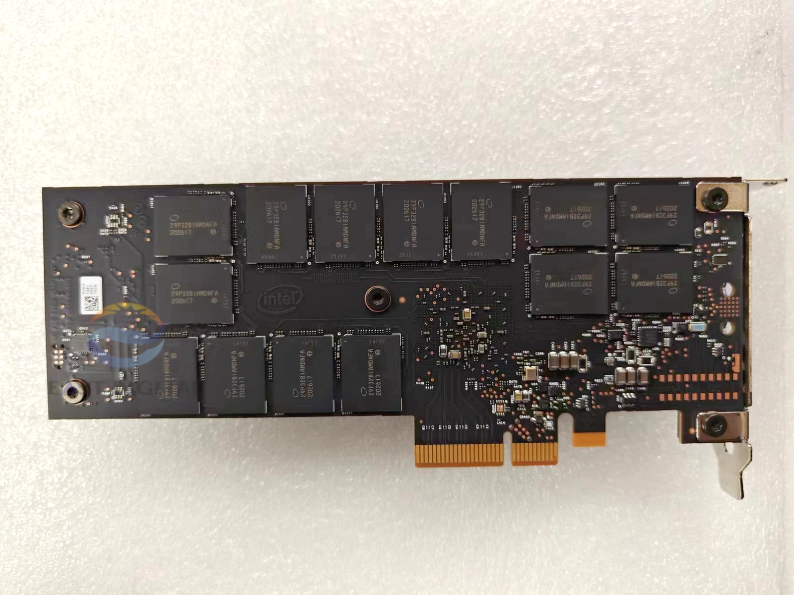 Intel DC P4800X OPTANE SSDPED1K750GA 750GB HHHL PCIe 3.0 NVMe Solid ...