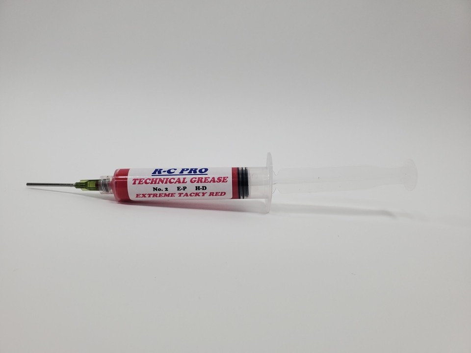 RC PRO TECHNICAL GREASE for GEARS & BEARINGS DIFF GREASE EXTREME TACKY ...